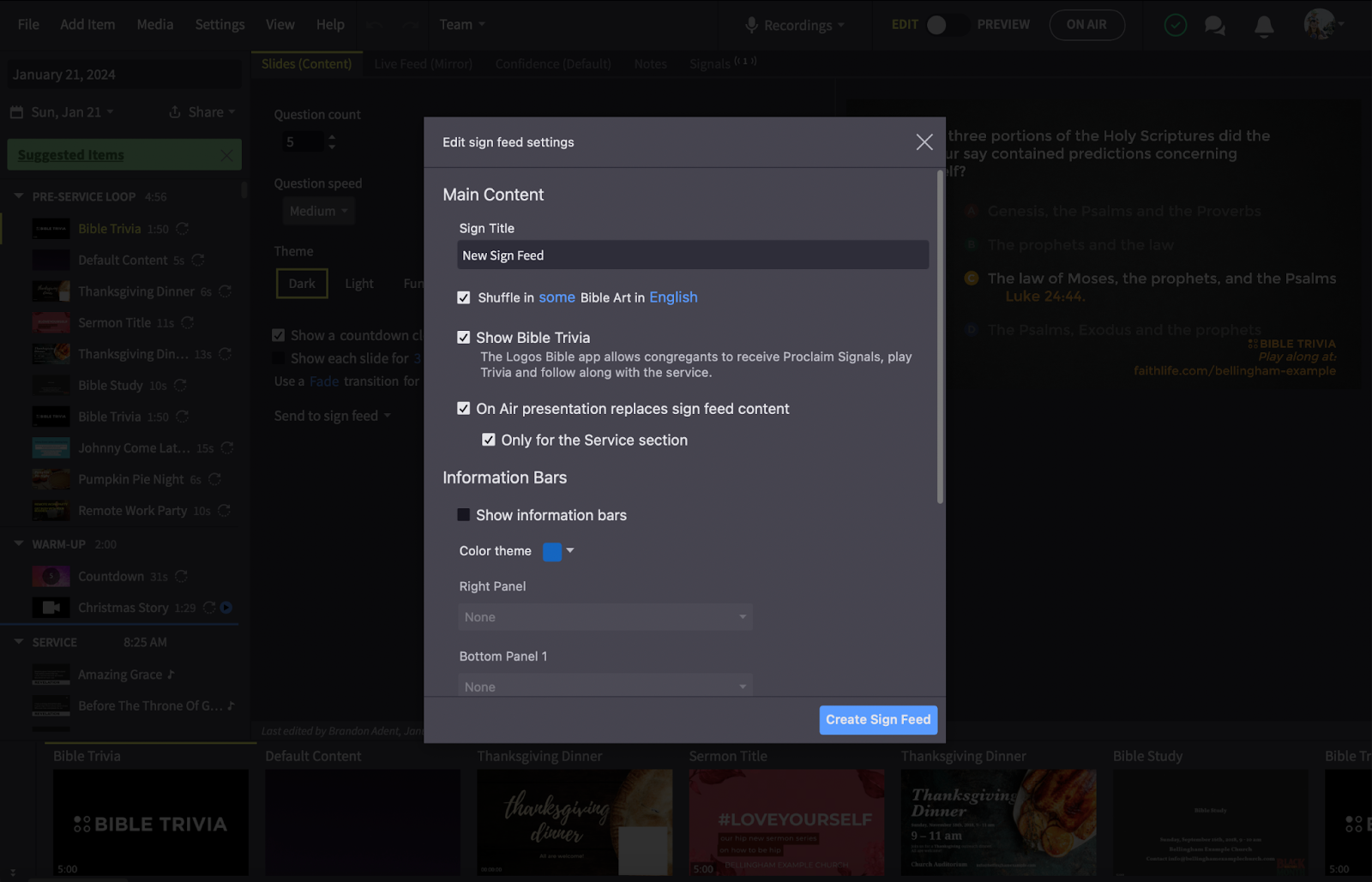 How to Set Up Digital Signage – Proclaim