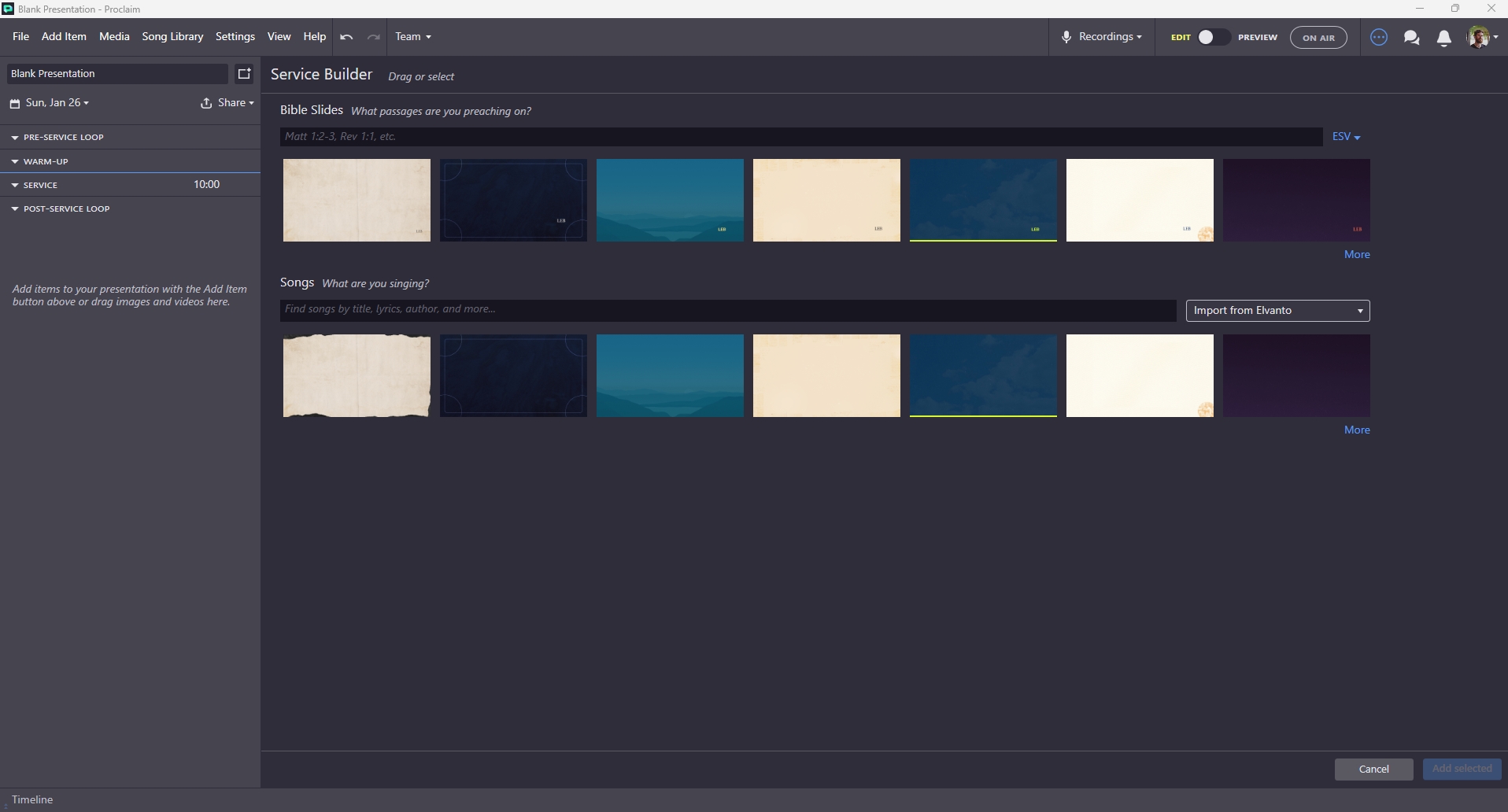 Build a Service in Proclaim Using Service Builder – Proclaim