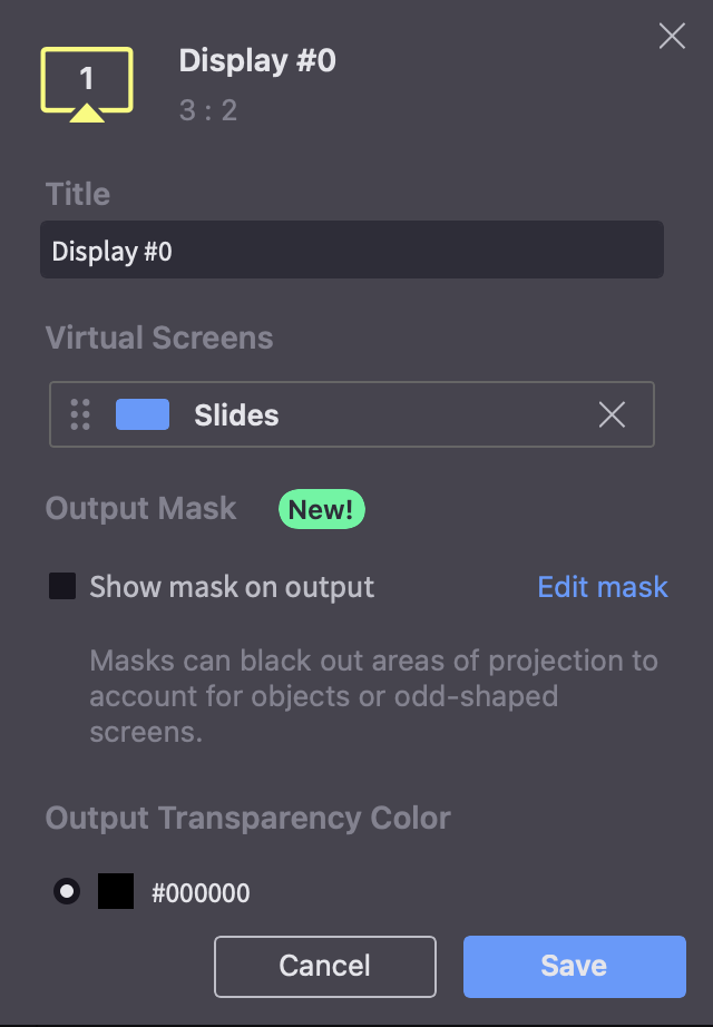 How to Use Output Masking – Proclaim