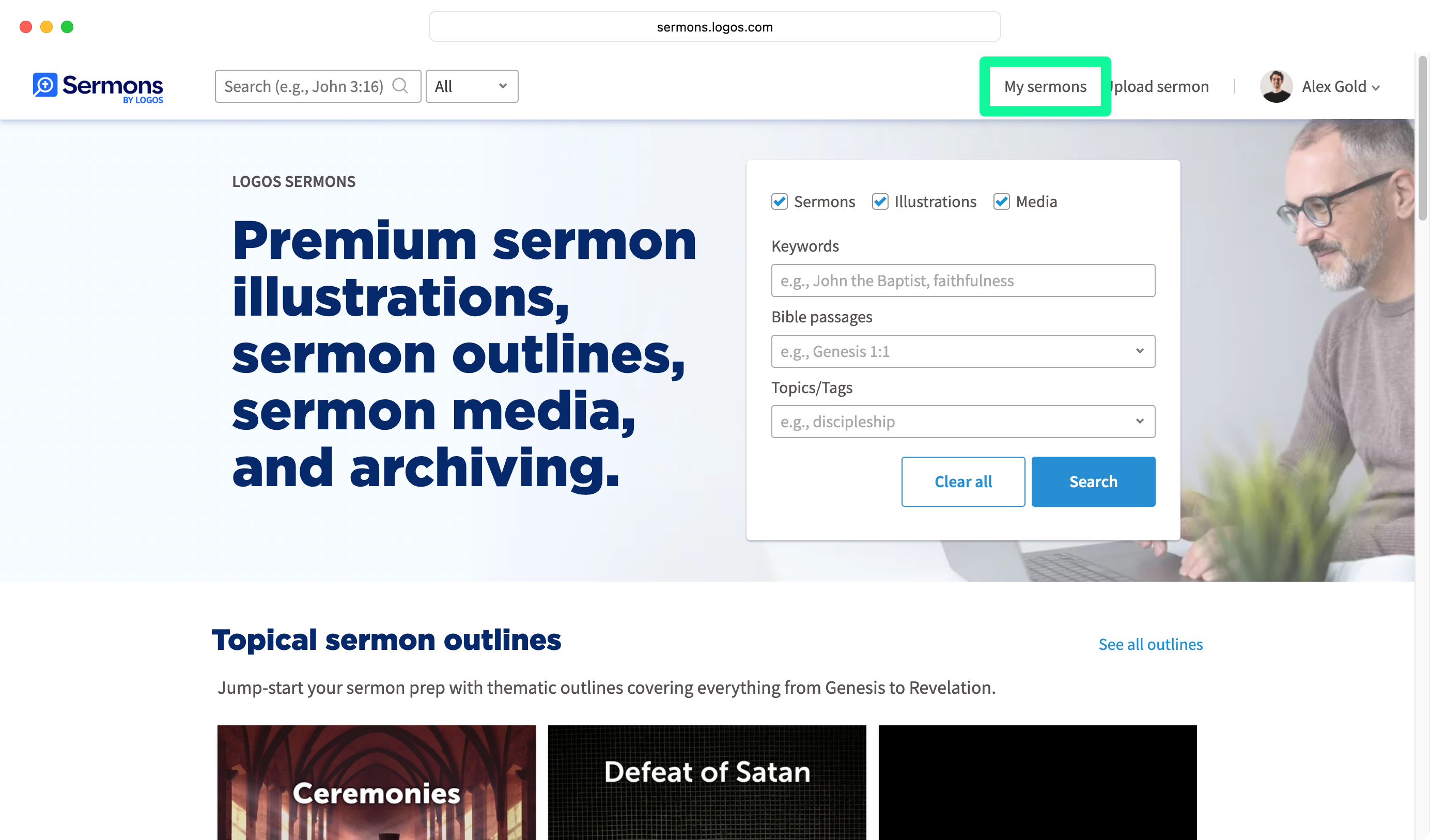 How do I Publish my Sermon to Logos Sermons? – Proclaim