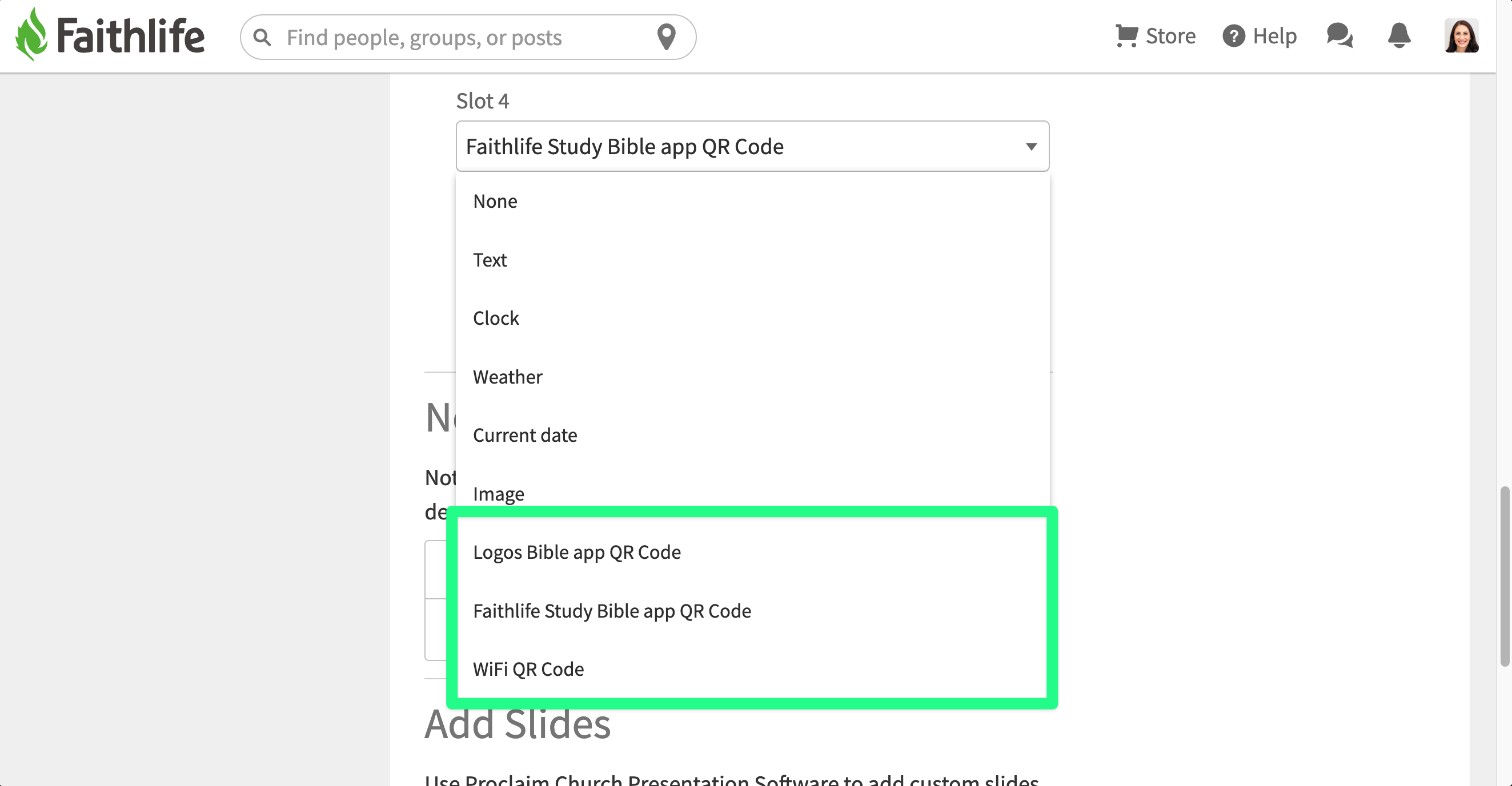 How Do I Add a QR Code to My Information Pane? – Proclaim
