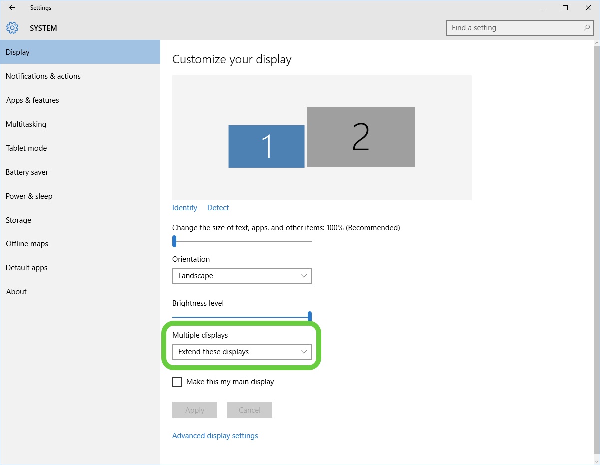 How Do I Configure My Display Outputs? – Proclaim