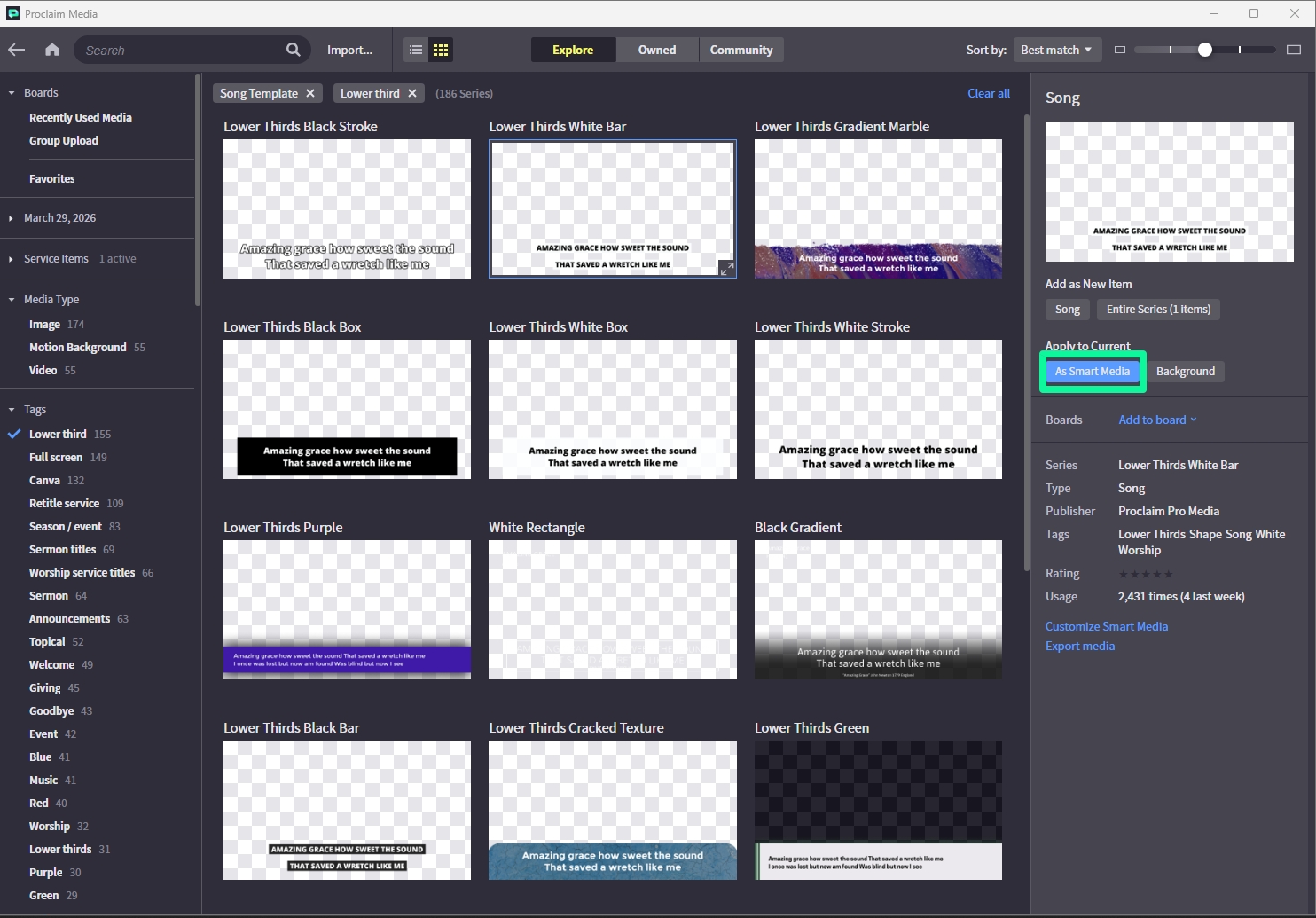 Format Your Virtual Screens to Live Stream – Proclaim